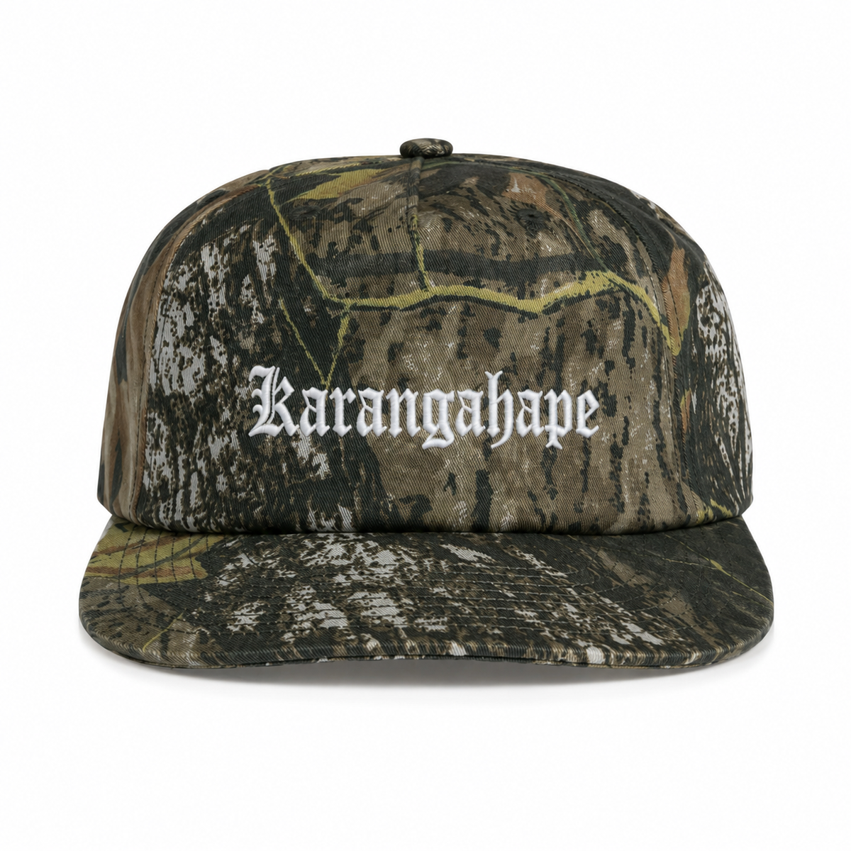 KARANGAHAPE JUNGLE CAMO CAP – CHIZ ATARIA